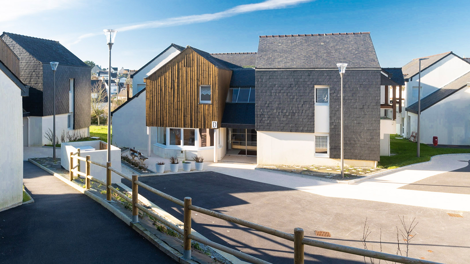 EHPAD, Camaret - Cap Architecture