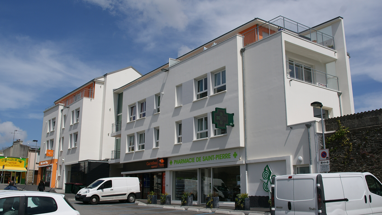 Logements, Brest - Cap Architecture