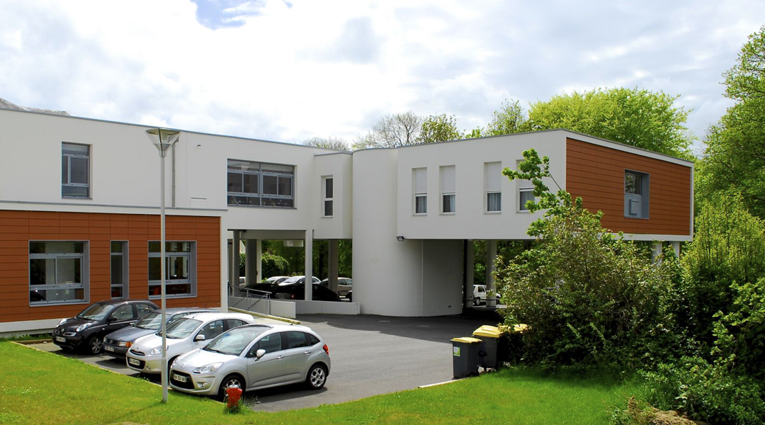 EHPAD Manoir de Keraudren, Brest - Cap Architecture